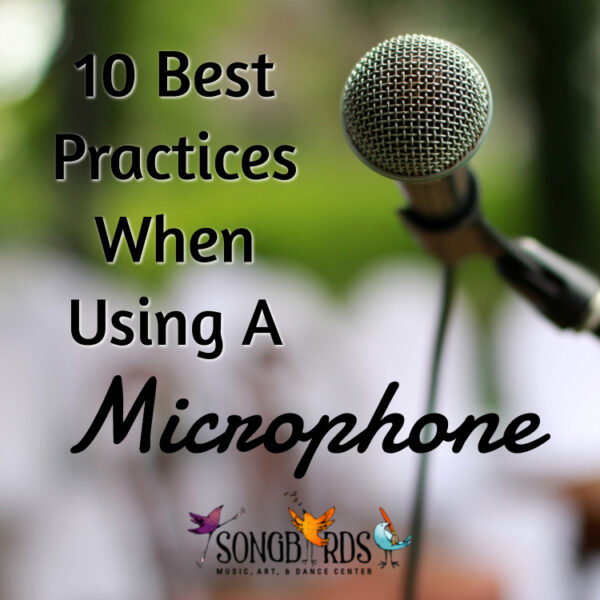How to Handle a Microphone