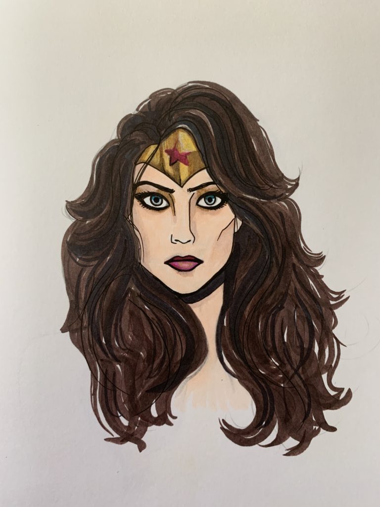 Video- HOW TO DRAW COMIC/ CARTOON FACES