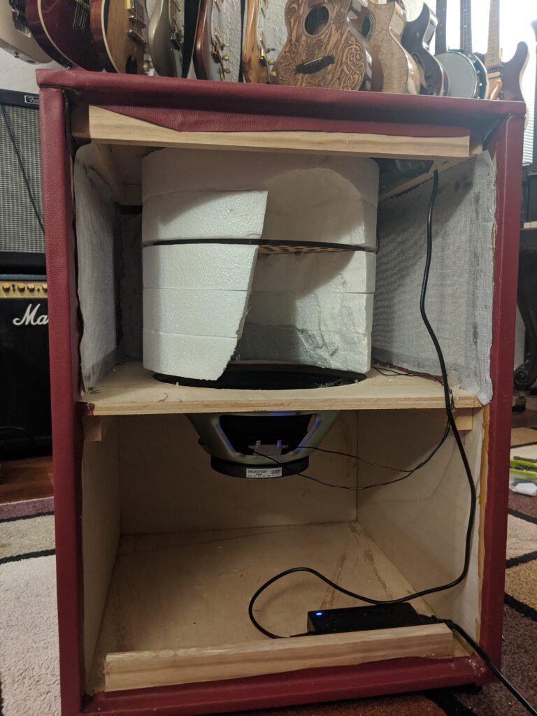 DIY Leslie Rotating Speaker